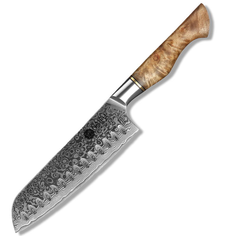 Santoku nůž NAIFU MASTER 7" o celkové délce 32,3 cm